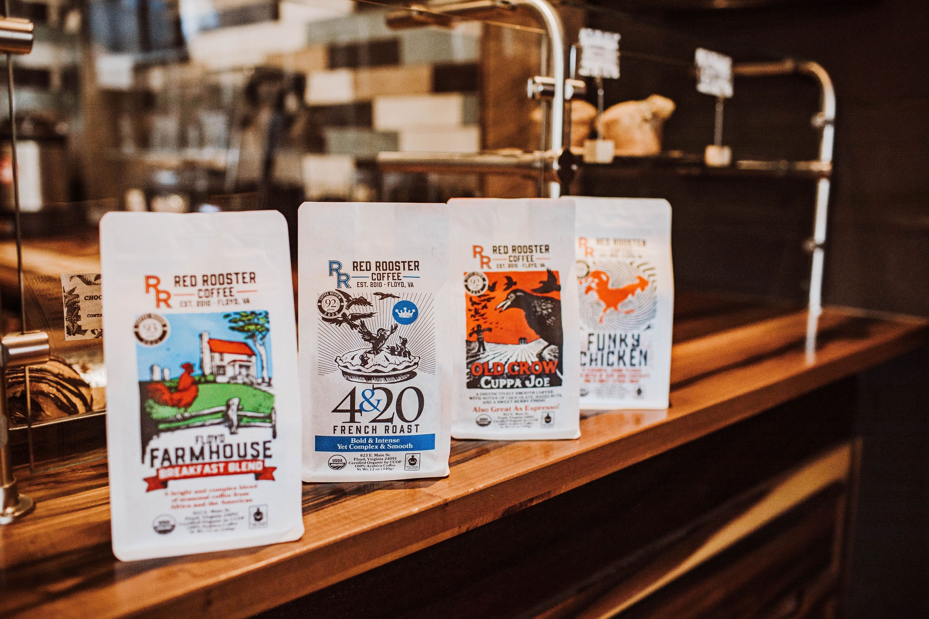 Best Sellers – Red Rooster Coffee Roaster Wholesale