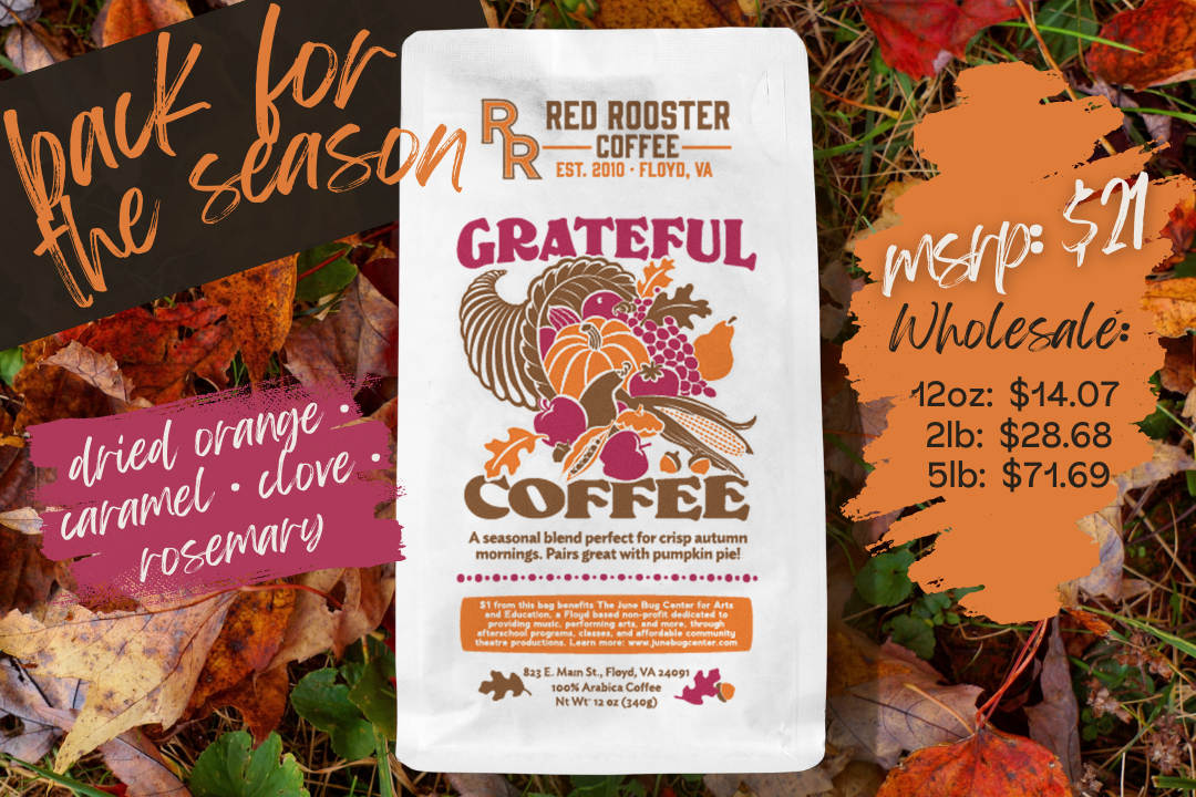 Red Rooster Wholesale – Red Rooster Coffee Roaster Wholesale